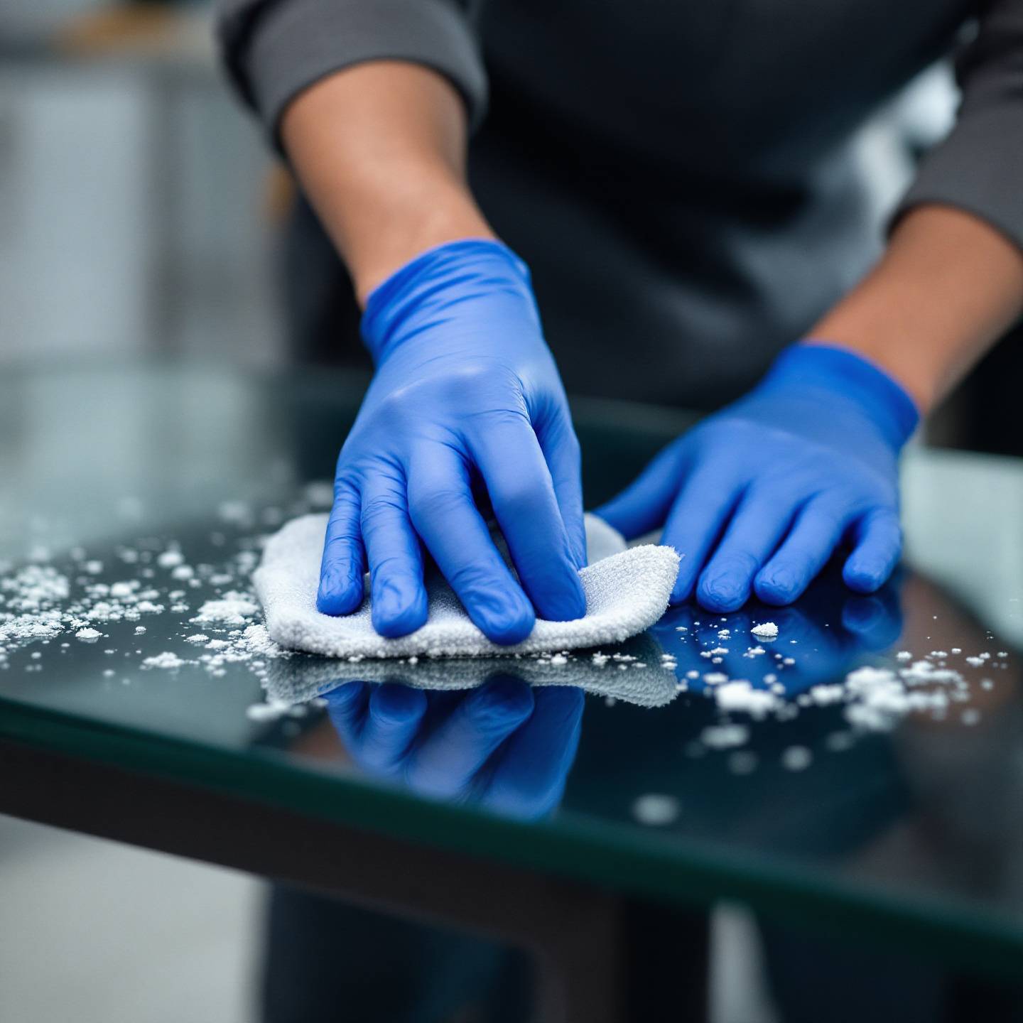 Comment nettoyer une table en verre - Club Tidy